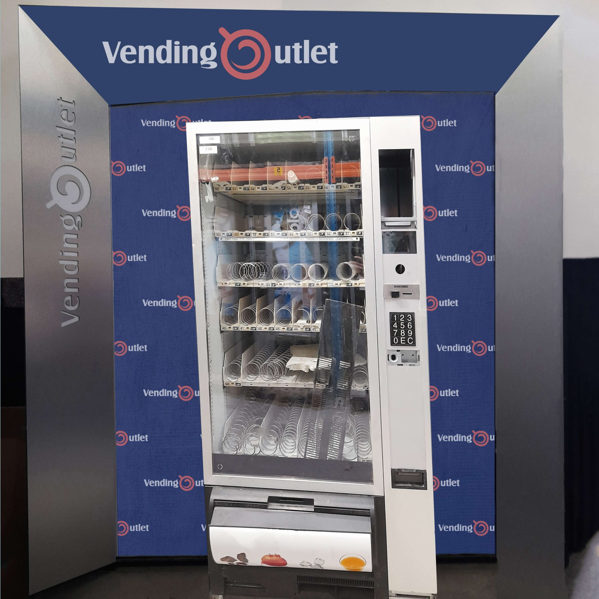 Necta Samba Top - Vendingoutlet