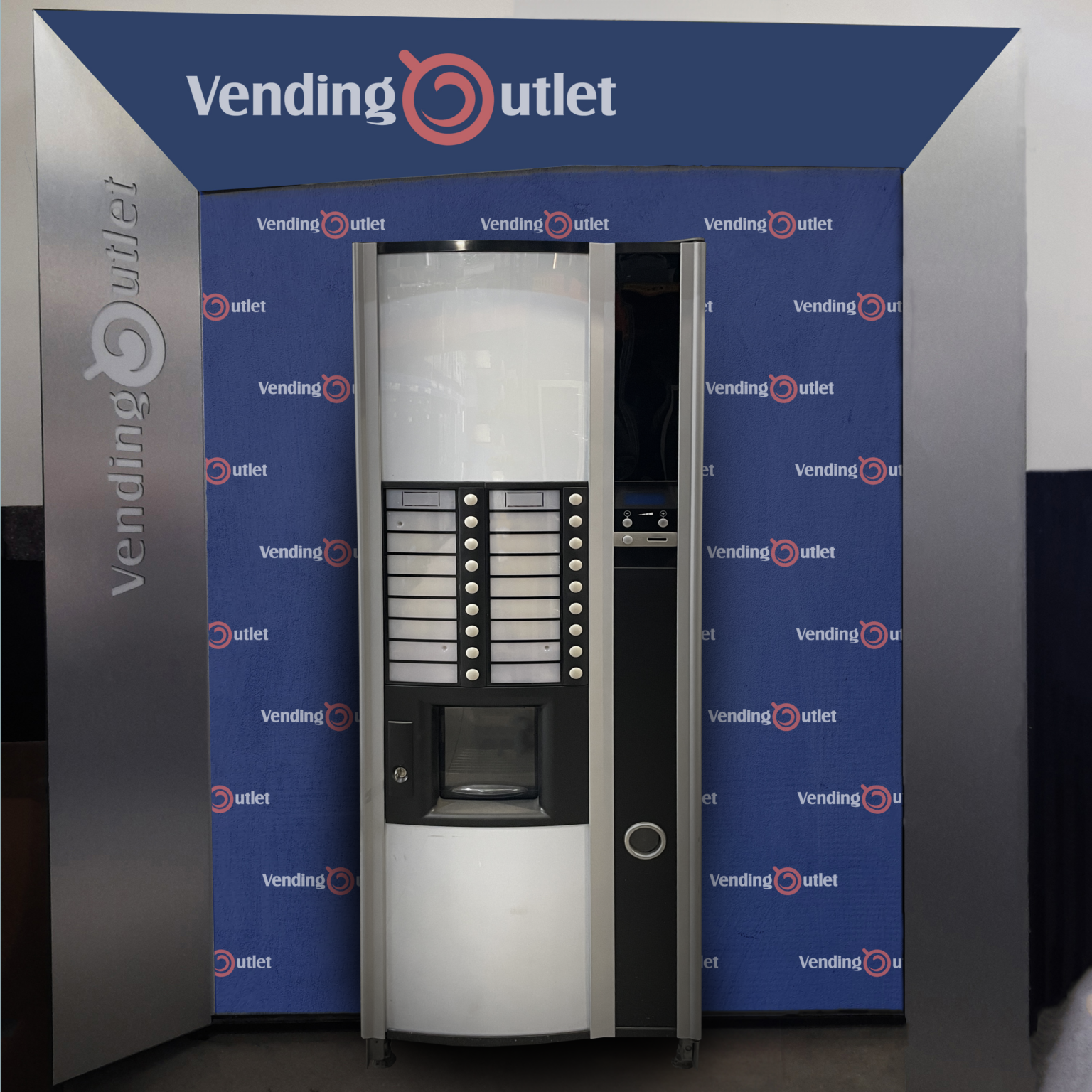 Necta Astro Espresso - Direkt gomb - Vendingoutlet